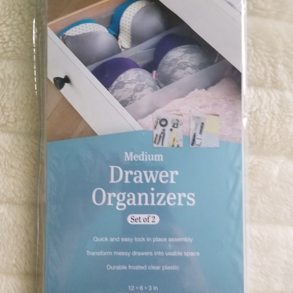 Whitmor | Storage & Organization | Whitmor 6 Piece Draw Organizer Set ...